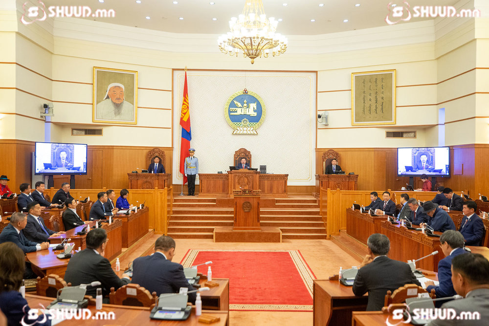 УИХ Ерөнхий сайдын мэдээллийг сонсоно