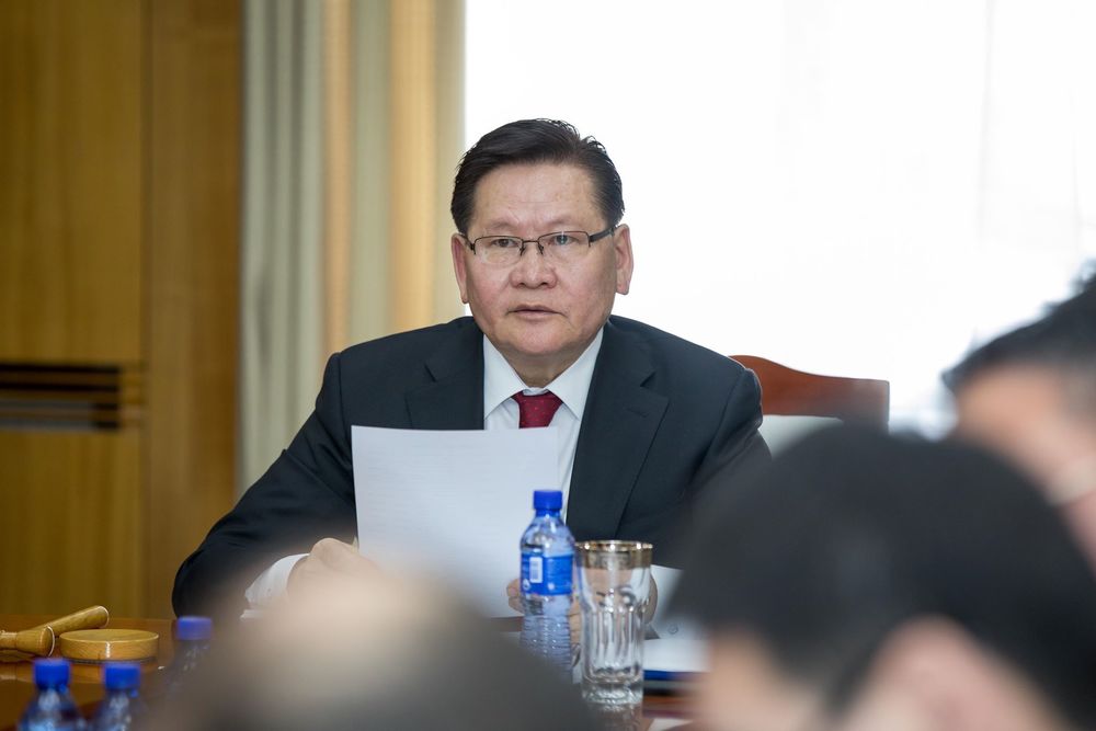 Үндэсний их баяр наадмыг зохион байгуулах хороо хуралдлаа