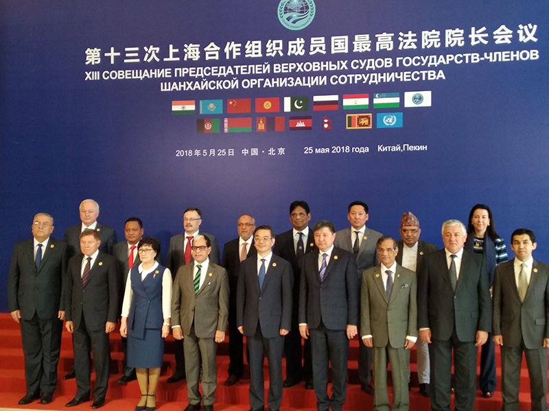 Дээд шүүх Хятадын Ардын дээд шүүхтэй хамтран ажиллана