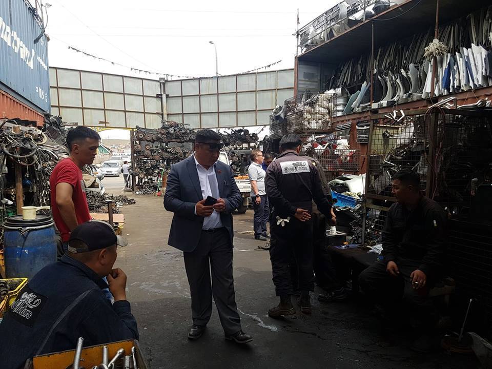 Автомашины худалдаа эрхлэгчдийн үйл ажиллагаанд шалгалт хийж байна