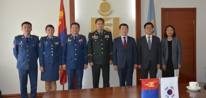 БНСУ ын Дотоод хэрэг Үндэсний аюулгүй байдлын дэд сайдыг хүлээн авч уулзлаа