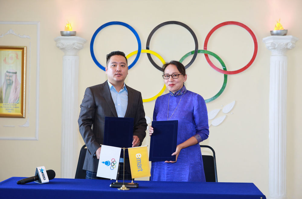 Имарт Азийн наадамд оролцох баг тамирчдыг ивээн тэтгэнэ