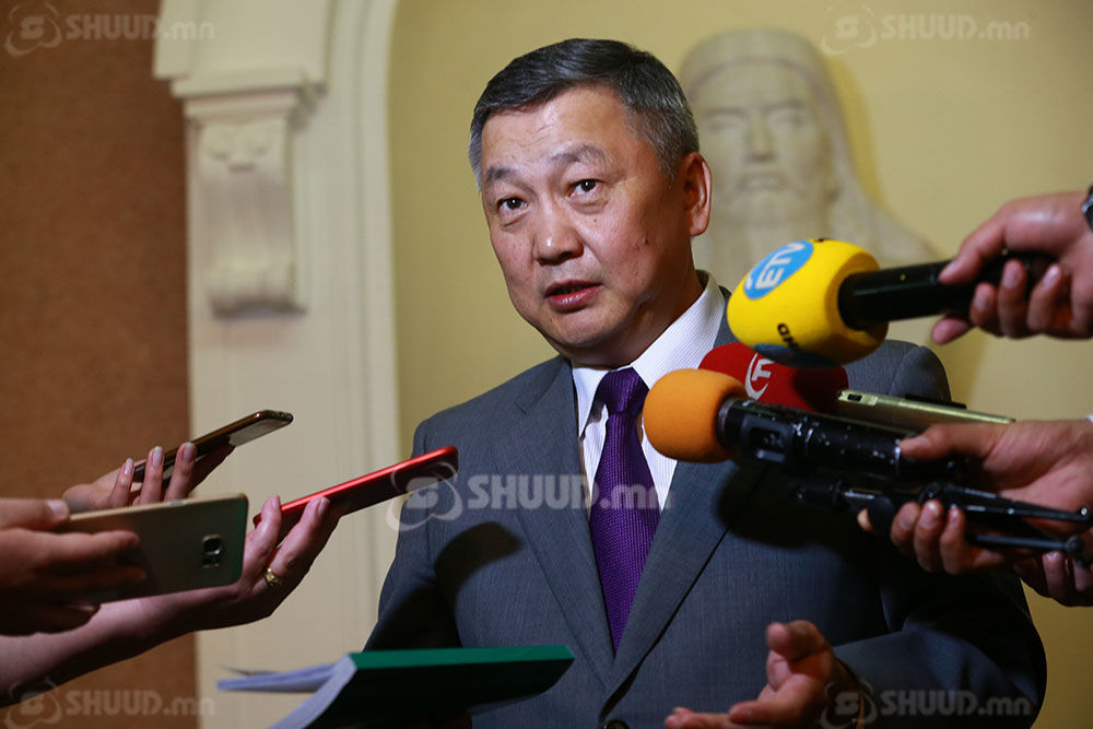 З Энхболд Гишүүд ажлаа мэдэхгүй байна