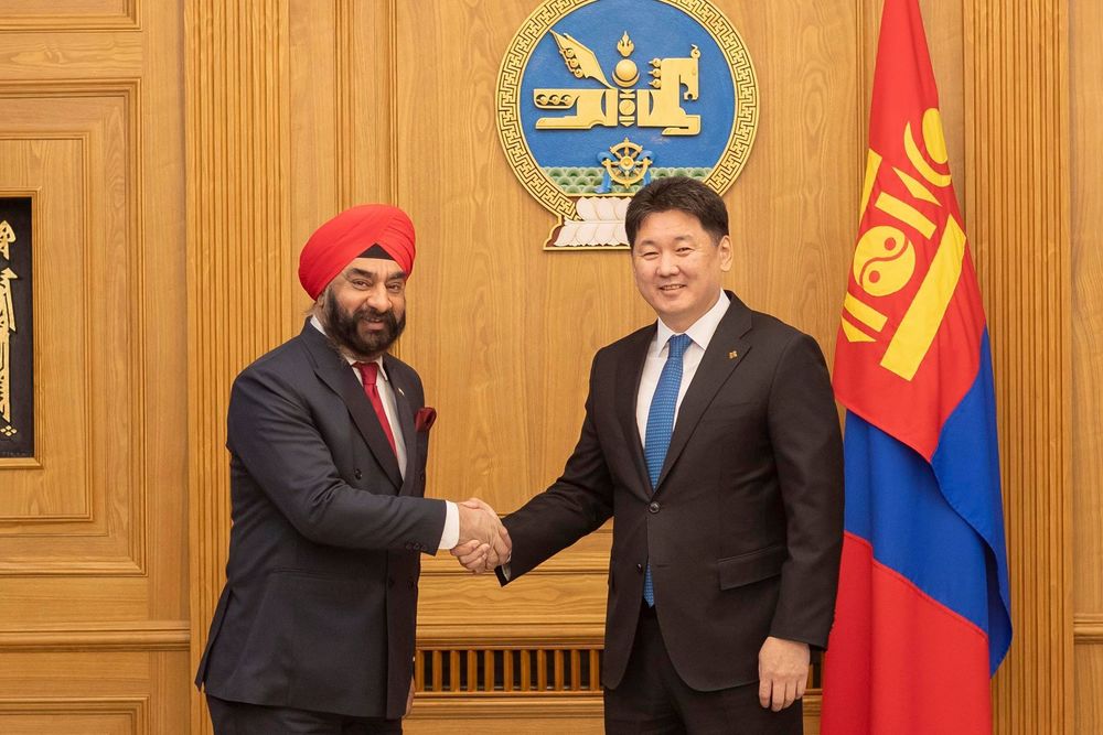 Ерөнхий сайд У Хүрэлсүх Энэтхэгийн шинэ Элчин сайдтай уулзав