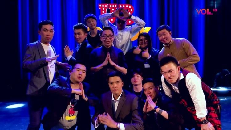 "Ub comedy" клубын залуус тарав