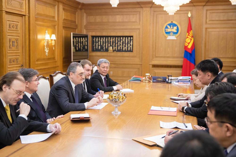 Ерөнхий сайд У Хүрэлсүх ОХУ ын Гадаад хэргийн орлогч сайдтай уулзлаа