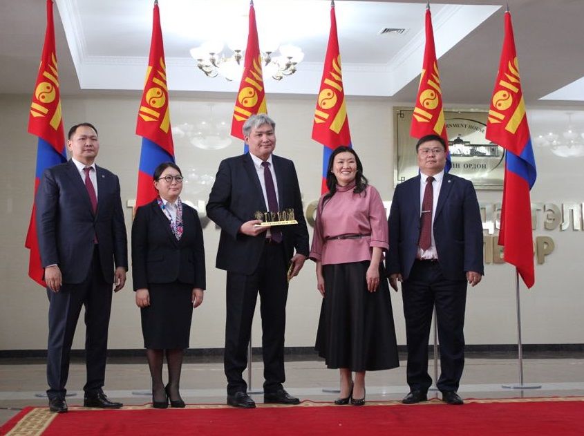 Энержи Ресурс Монгол Улсын ТОП 5 ААН д дахин эрэмбэлэгдлээ