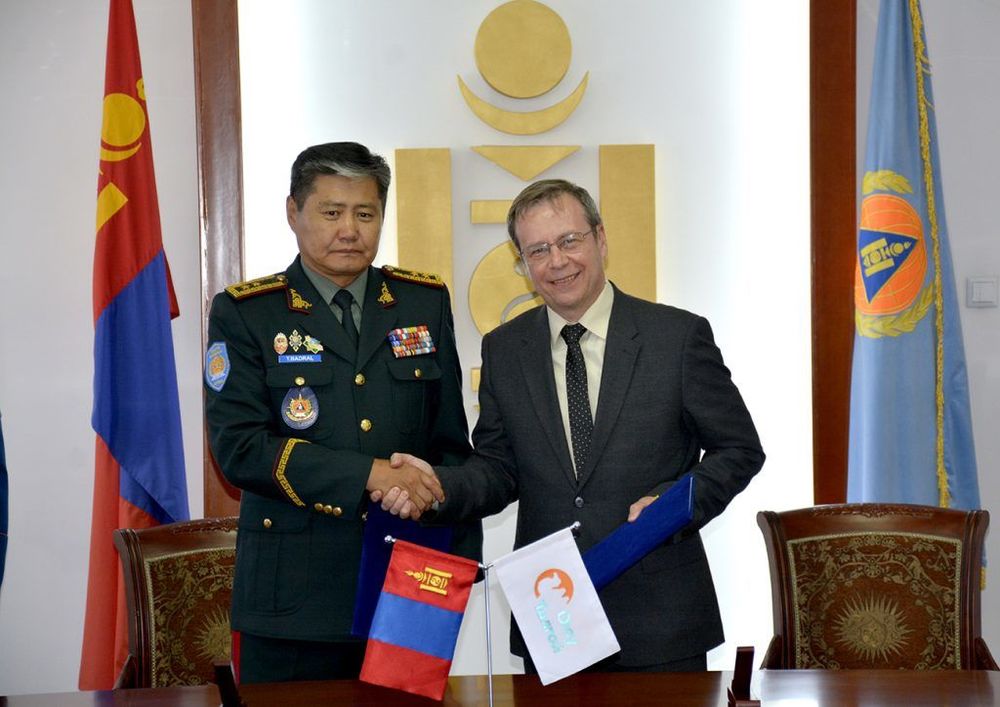 Оюу толгой ХХК гамшгийн үед ОБЕГ тай хамтран ажиллана