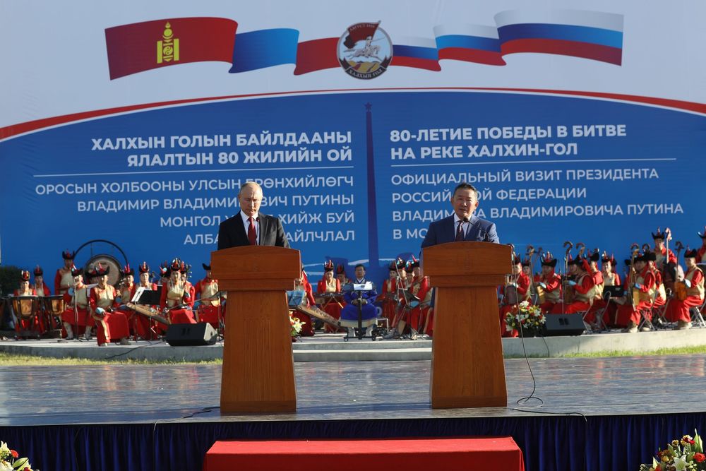 Халхын голын байлдааны ялалтын 80 жилийн ойн хүндэтгэлийн арга хэмжээнд оролцов