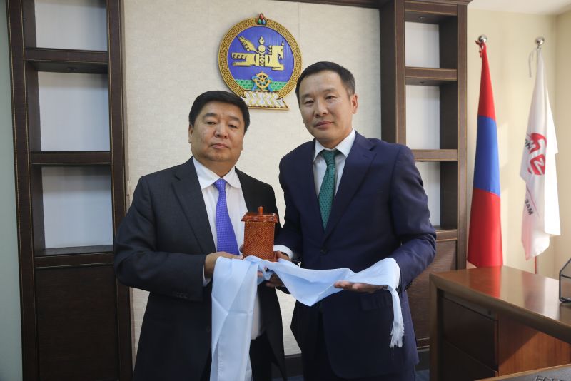 “Монголын төмөр зам” ТӨХК ийг Р Батсүх удирдана