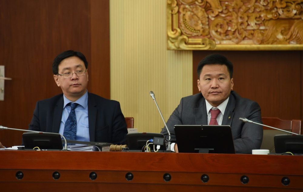 АБГББХ Газрыг улсын тусгай хэрэгцээнд авах тухай УИХ ын тогтоолын төслийг анхны хэлэлцүүлгээр