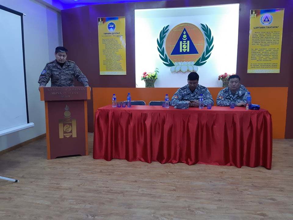 Алба хаагчдын ажиллах орчин нөхцөлийг сайжруулахыг үүрэг болгов