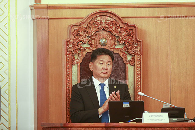 Засгийн газрын бүтэц бүрэлдэхүүнийг хэлэлцэнэ