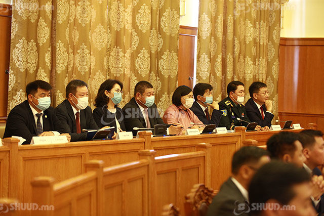 Үндэсний их баяр наадмын зохион байгуулах хороо хуралдаж байна