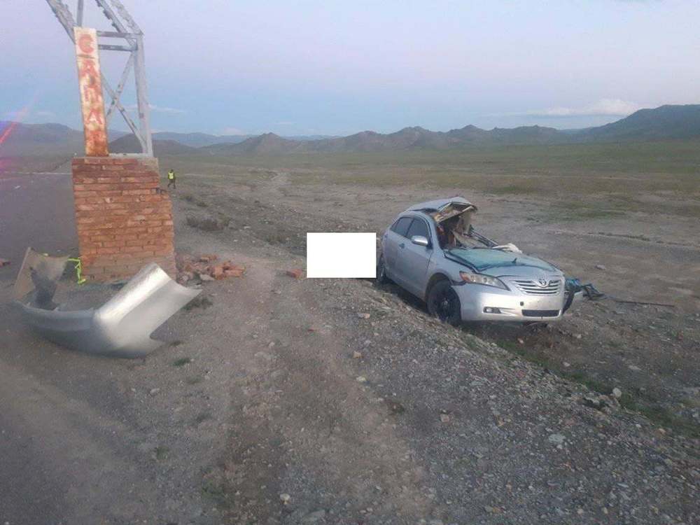 Баян Өлгий аймагт ноцтой ослын улмаас зургаан хүний амь нас хохирчээ