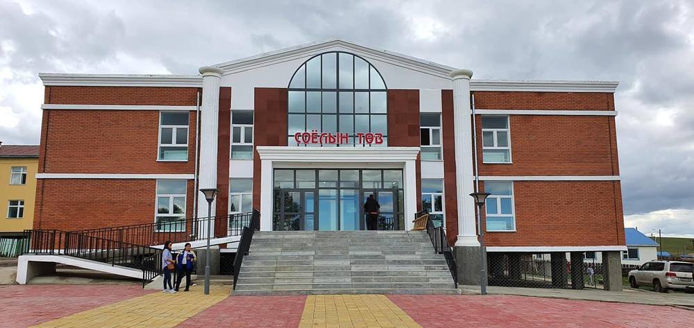 Увс аймгийн Цагаанхайрхан сум шинэ соёлын төвтэй боллоо