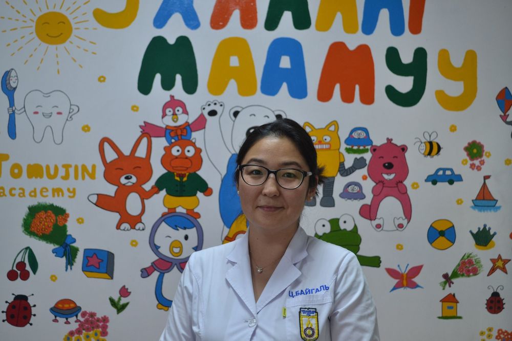 Ц Байгаль Бага насны хүүхдийн шүдийг гурван сар тутам үзүүлэх хэрэгтэй