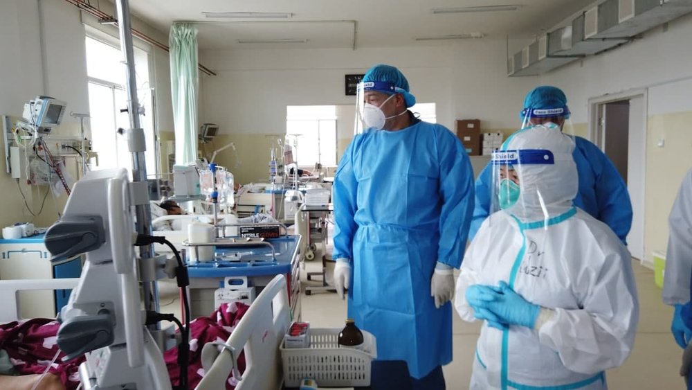 Эрүүл мэндийн сайд С Энхболд улаан бүсэд орж ажиллаа