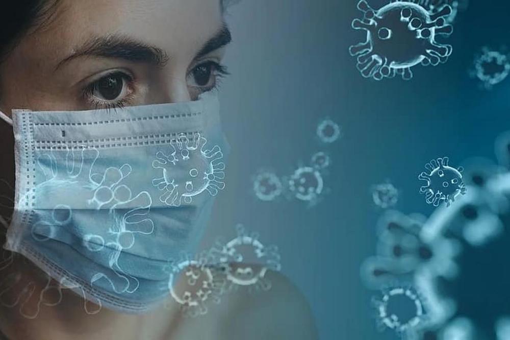 Эрдэмтэд Амны хаалт зүүх нь тархалтыг 53 хувь бууруулдаг