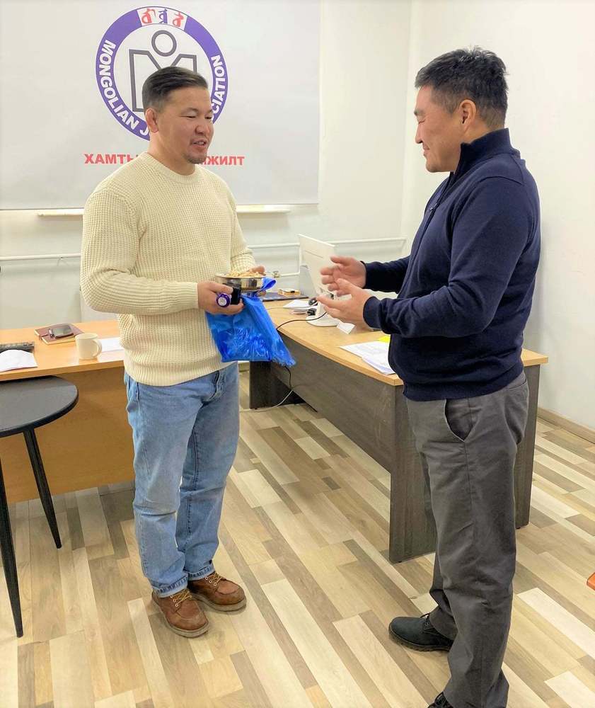 Жүдо бөхийн холбооны шинэ удирдлага тамгаа хүлээн авлаа