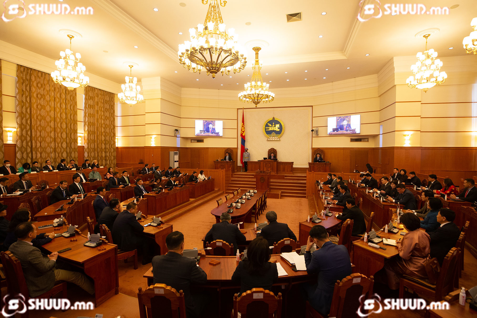 УИХ: Ээлжит бус чуулганыг хаана