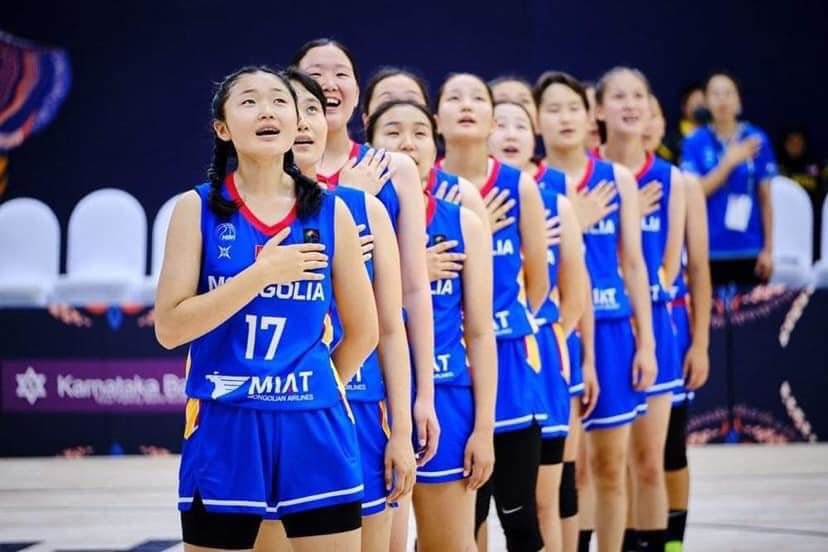 Монголын U18 шигшээ баг Азийн АШТ ээс мөнгөн медаль хүртжээ