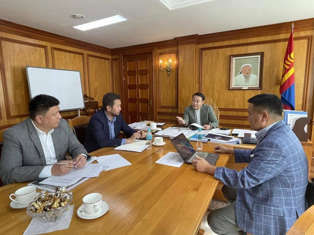 ЗГХЭГ ын дарга Д Амарбаясгалан түгжрэл бууруулах үүрэг чиглэл өгчээ