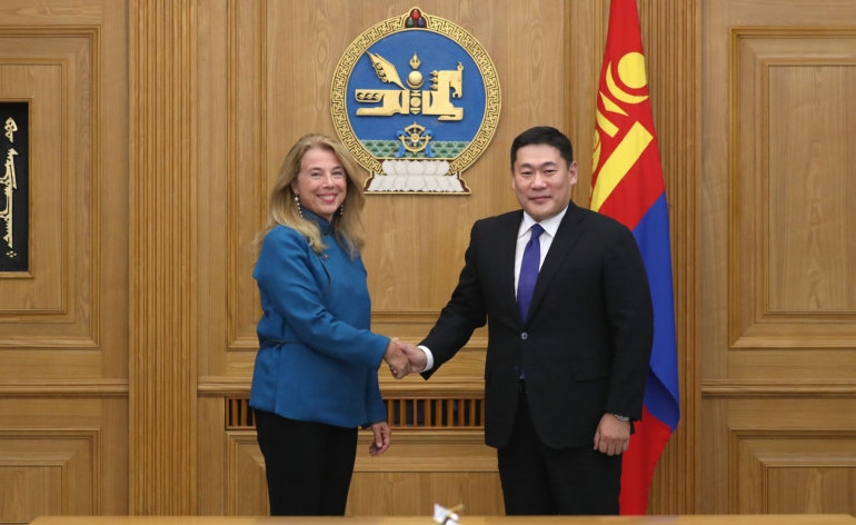 Европын холбоо Цөлжилт СЭХ ний чиглэлэрээр Монгол Улстай хамтран ажиллахад нээлттэй