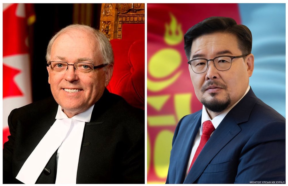 Канад Улсын Парламентын Сенатын танхимын дарга Монголд айлчилна