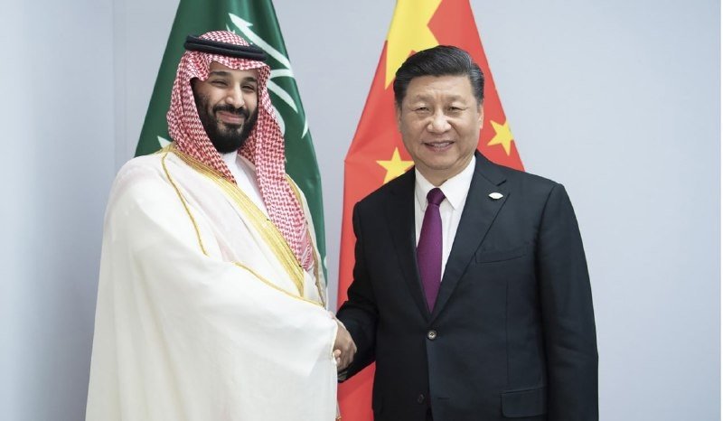 Ши Жинпинь Саудын Арабт айлчилна