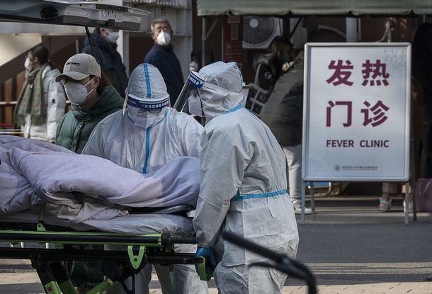 Airfinity Хятадад ковидын улмаас өдөрт 9000 хүн нас барж байна