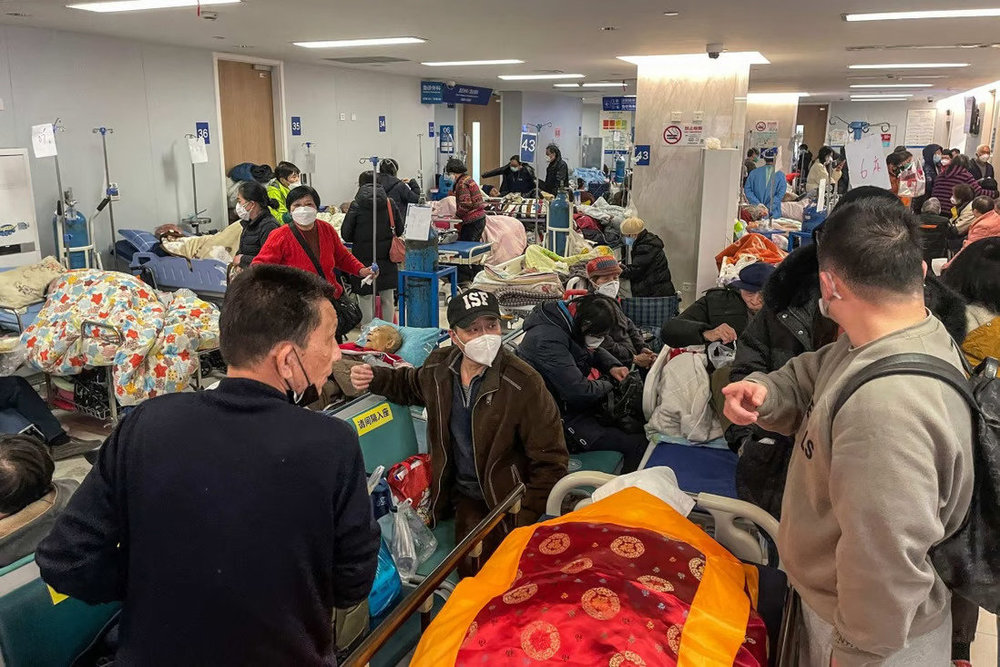 БНХАУ Ковидын улмаас нэг сарын хугацаанд 60 мянган хүн нас барсан