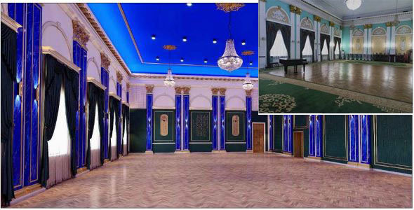 Гадаад харилцааны яам ёслолын танхимаа 218 сая төгрөгөөр засварлана