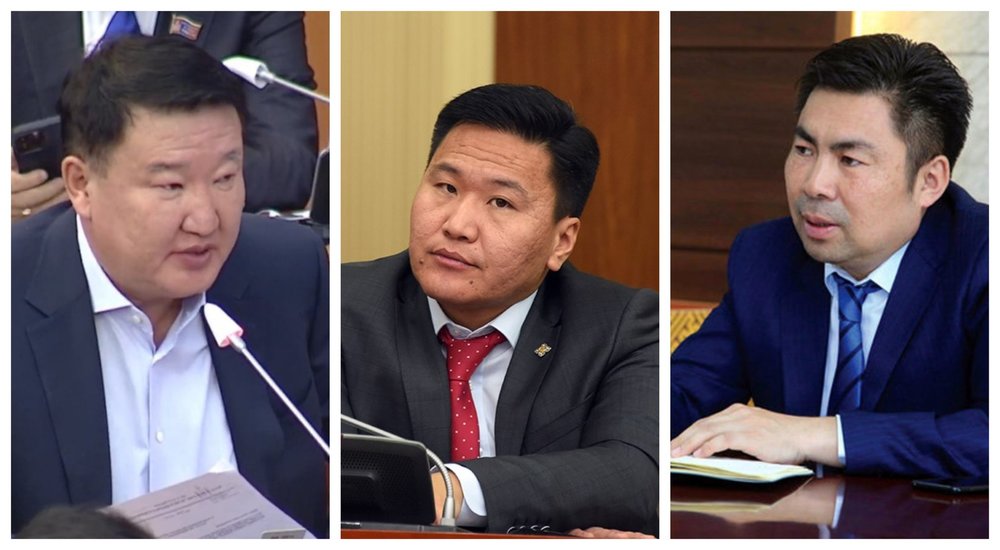 АТГ аас Д Бат Эрдэнэ Т Аюурсайхан Н Наранбаатар нарын бүрэн эрхийг түдгэлзүүлэх санал гаргалаа