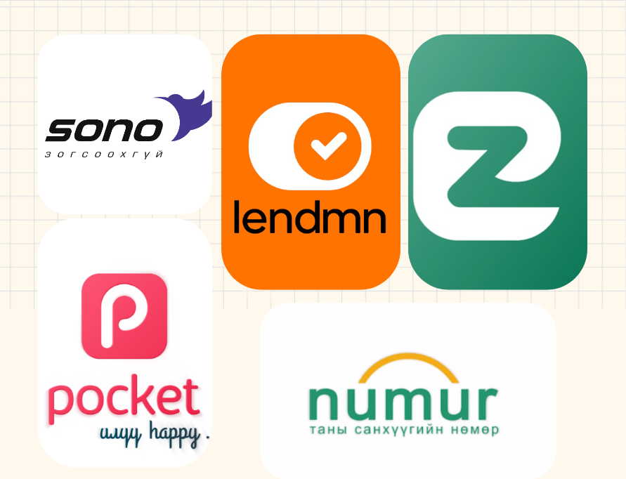 Таван хүн тутмын гурав нь аппликейшний зээлтэй байна