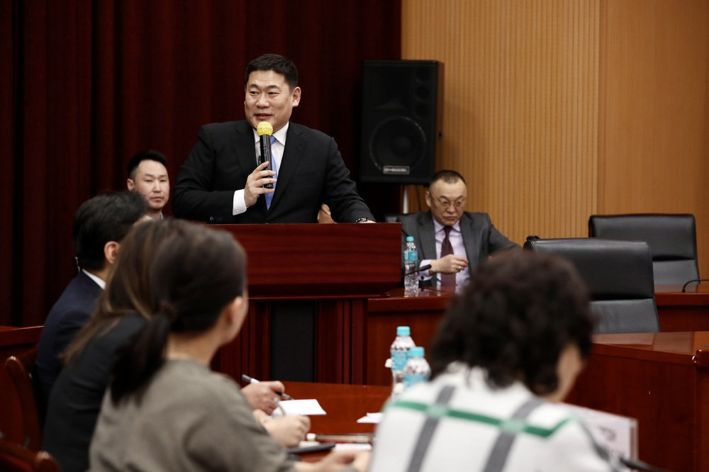 Л Оюун Эрдэнэ Олон улсын байгууллагад ажилласан хугацааг төрийн албанд ажилласан жилтэй дүйцүүлнэ