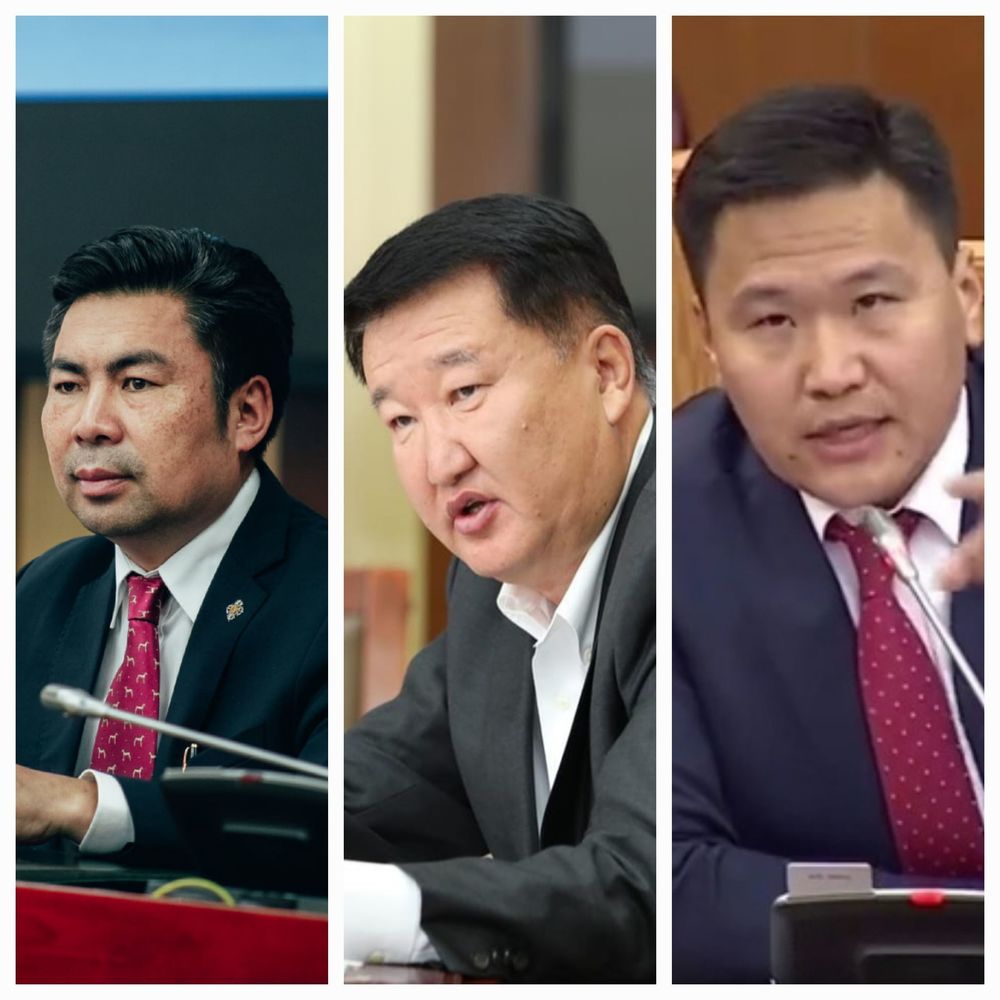 Н Наранбаатарыг үлдээж Д Бат Эрдэнэ Т Аюурсайхан нарыг явуулжээ