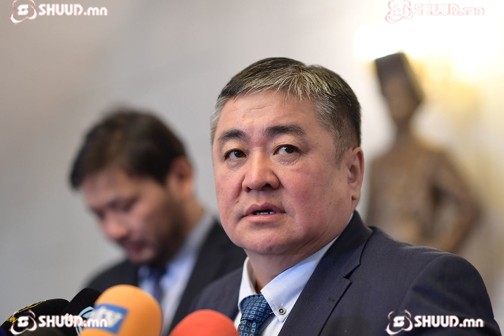 Ж Ганбат Эрдэнэс Тавантолгой ХК улсын валютын нөөцөд 900 тэрбум ам