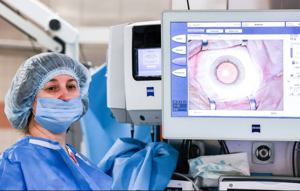 Оросын эрдэмтэд нүдний хиймэл эвэрлэг бүтээжээ