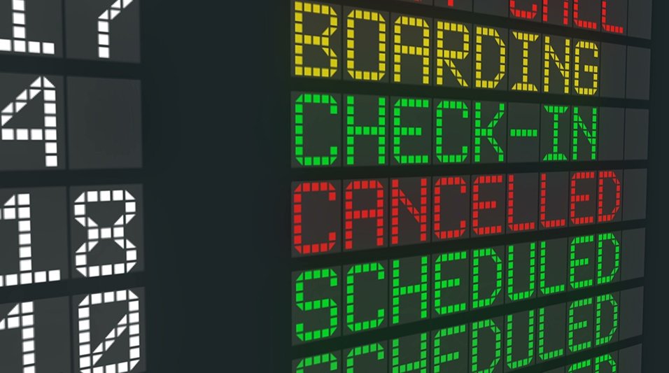 АНУ д цаг агаарын таагүй нөхцөлийн улмаас 1000 гаруй нислэгийг цуцалжээ