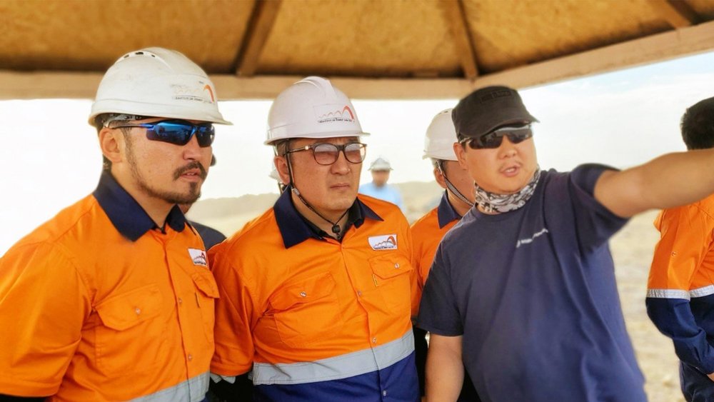 Тавантолгой төмөр зам ХХК ийг Н Будбаяр удирдахаар болжээ