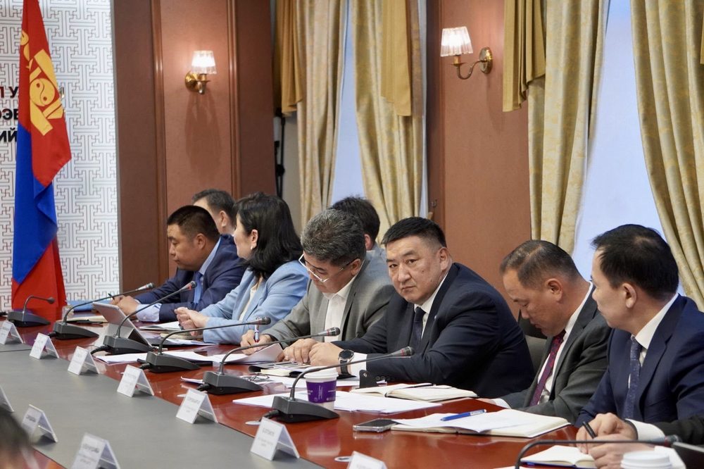 Монголын төмөр зам ТӨХК ийн Гүйцэтгэх захирлаар Б Отгонсүх томилогдлоо