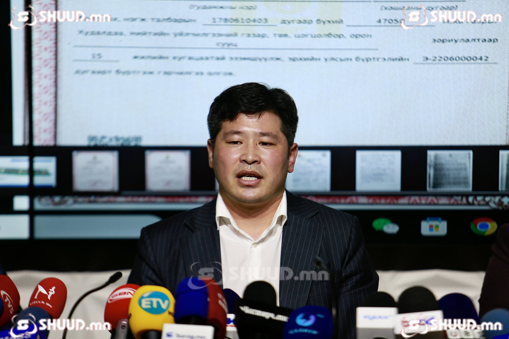 А Амарбаясгалан Манай барилгыг нураана гэх шийдвэрт эрх зүйн орчин байхгүй