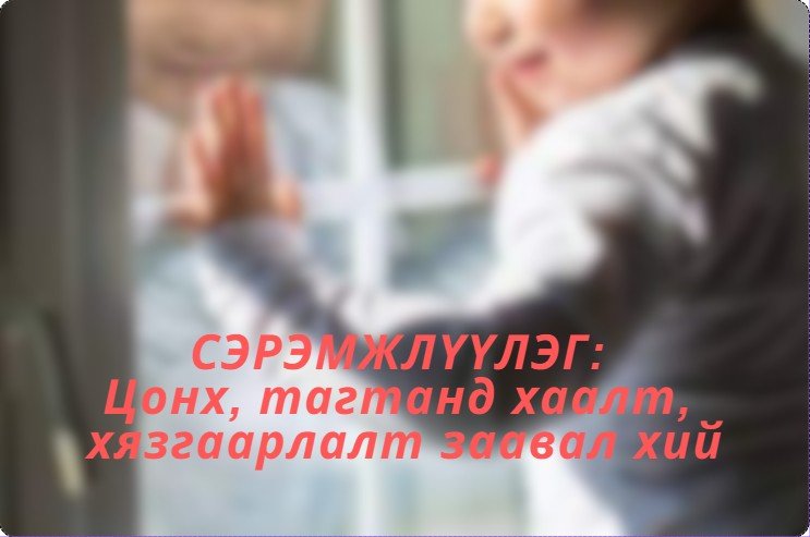 Сэрэмжлүүлэг Гэртээ цоожлогдож үлдсэн хоёр хүүхэд өндрөөс унаж амиа алджээ