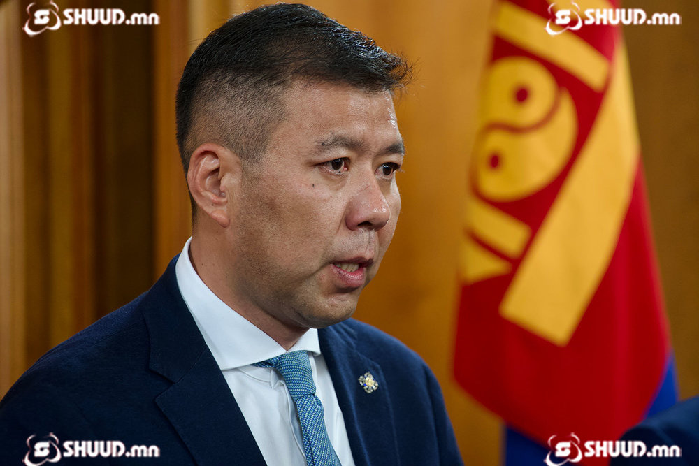 ШУУД Засгийн газрын хуралдааны шийдвэрийг танилцуулж байна