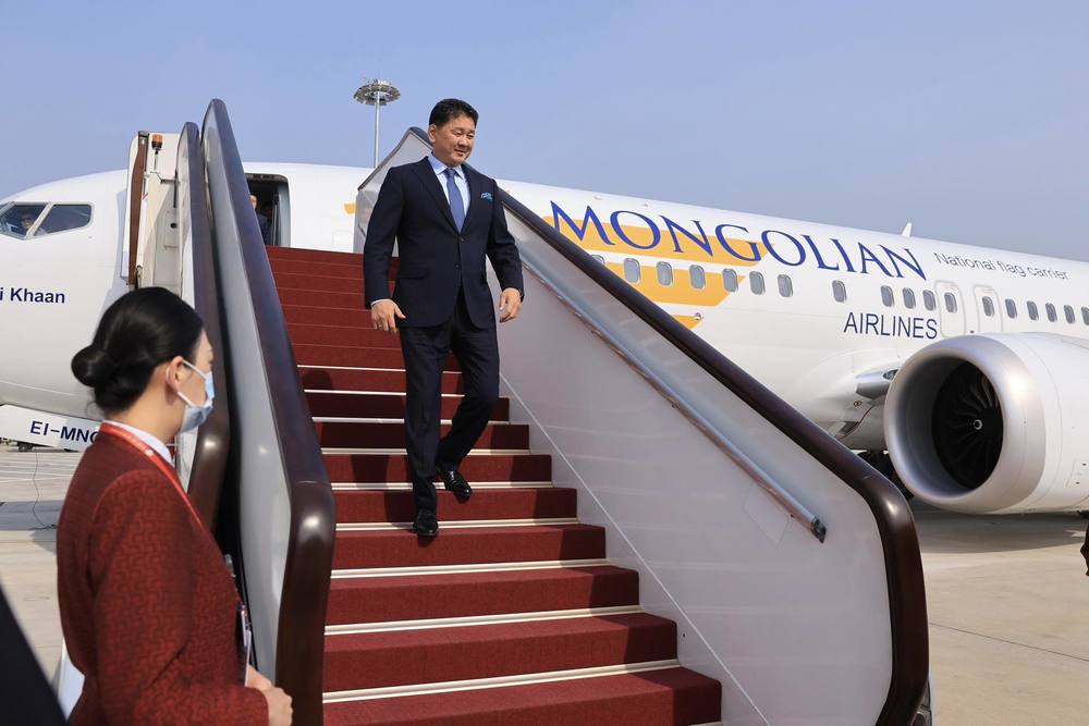 Ерөнхийлөгч У Хүрэлсүхийн Вьетнам улсад хийх төрийн айлчлал маргааш эхэлнэ