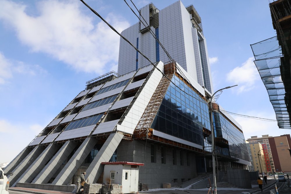 Төв номын сангийн барилгыг энэ онд багтаан ашиглалтад оруулна