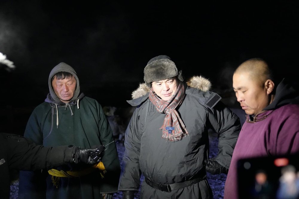 Шадар сайд С Амарсайхан Сүхбаатар аймагт ажиллаж байна