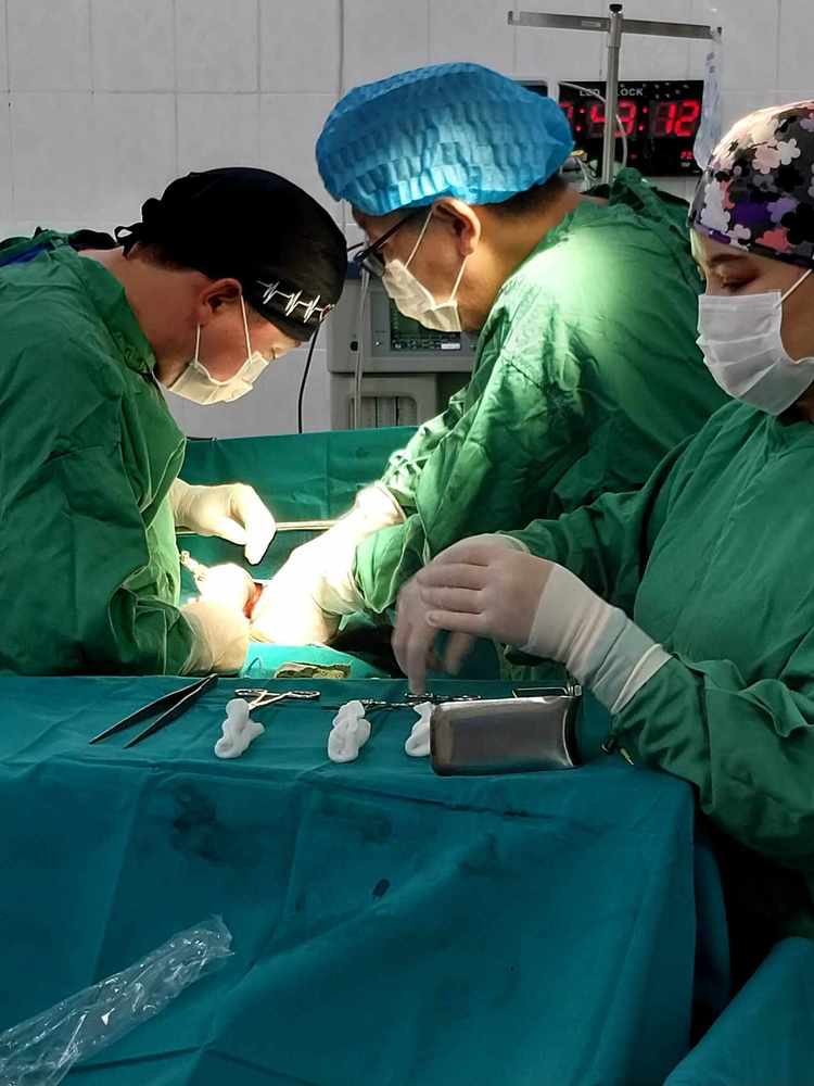 Налайх дүүргийн эмнэлэгт бөөрний хавдрын мэс заслыг амжилттай хийлээ