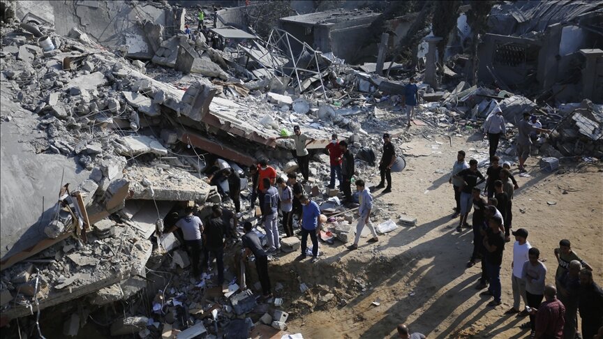 Израил дүрвэгчдийн хуаранд цохилт өгсний улмаас олон хүн амиа алджээ